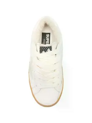 GOLDEN GOOSE Super Star Puffy Sneakers - Neutrals