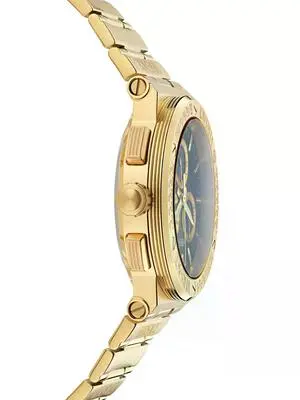 Versace Greca 40mm Chronograph Watch - Black