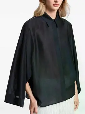 Peserico Shoulder Slit Shirt