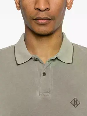 Herno Logo-embroidered Polo Shirt