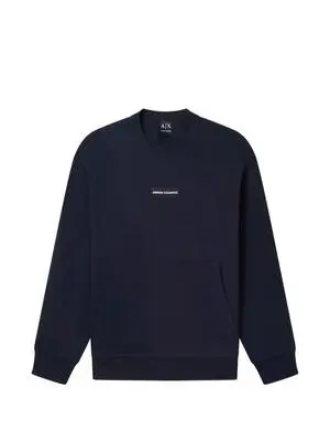 Armani Exchange Patch Pocket Sweatshirt