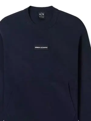 Armani Exchange Patch Pocket Sweatshirt