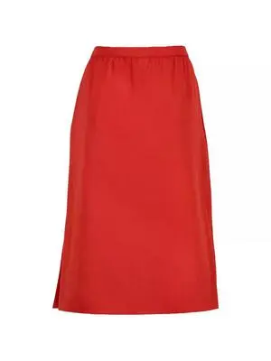 Valentino Garavani Side-split Midi Pencil Skirt