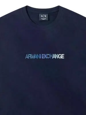 Armani Exchange Logo T-shirt