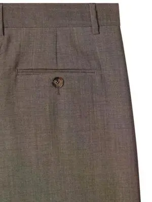 Paul Smith Pleated Wide Leg Trousers