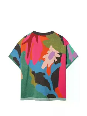 Paul Smith River Collage Short-sleeve T-shirt
