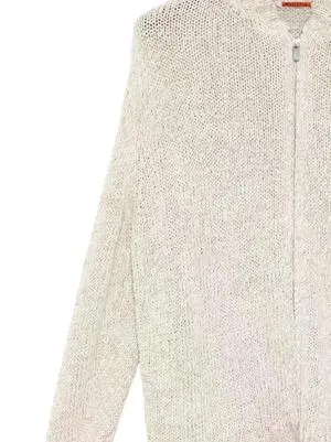 Barena Venezia Knitted Zip Cardigan
