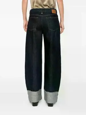 DRYKORN Cuffed Denim Jeans