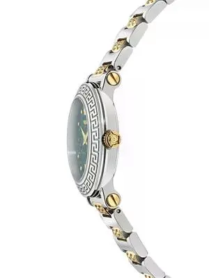 Versace Greca Sphere 30mm Watch - Green
