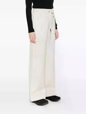 Moncler Drawstring Cargo-pocket Trousers