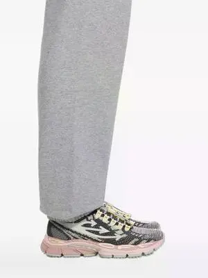 Off-White Be Right Back Knit Sneakers - Grey