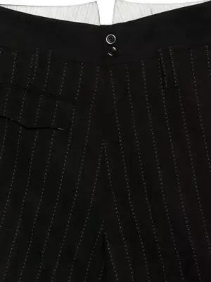 NAMACHEKO Pinstripe Shorts