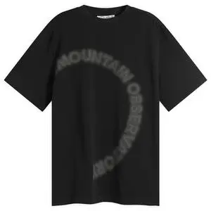 PURPLE MOUNTAIN OBSERVATORY Orbital T-shirt - Black