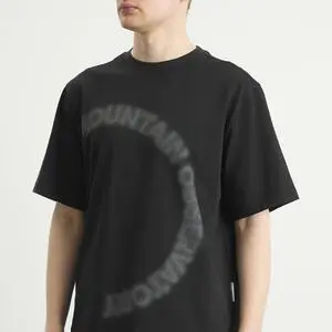 PURPLE MOUNTAIN OBSERVATORY Orbital T-shirt - Black