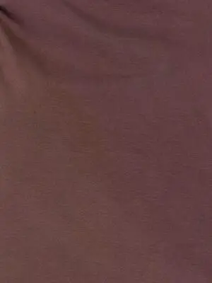 Alpha Studio Draped Tie-detail Top - Brown