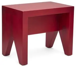 HAY Manolito Short Stool - Red