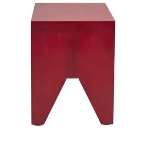 HAY Manolito Short Stool - Red