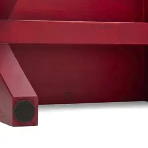HAY Manolito Short Stool - Red