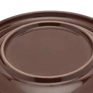 HAY Barro Side Plate Set Of 2 - Burgundy