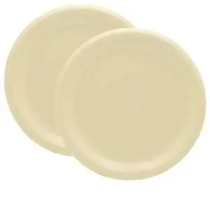HAY Barro Dinner Plate Set Of 2 - Pistachio