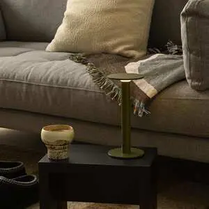 HAY Host Portable Lamp 220 - Olive