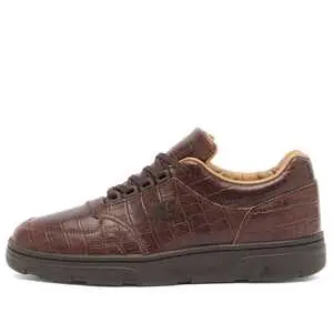 Women's Brown Leather Sneakers