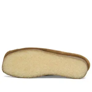 Clarks Wallabee Loafers - Cola Suede