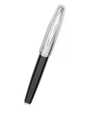 Versace Honos Roller Dotted Pen - Silver