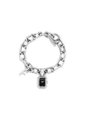 FERRAGAMO Charm 16mm Watch - Silver