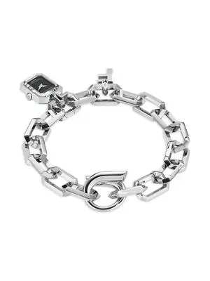 FERRAGAMO Charm 16mm Watch - Silver