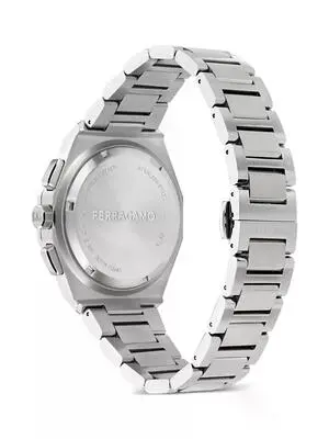 FERRAGAMO Chronograph Stainless Steel Watch