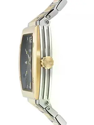 FERRAGAMO F-80 Tonneau Watch - Black