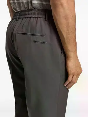 Peserico Linen Straight-leg Trousers