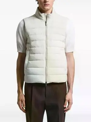 Peserico Padded Zip Gilet