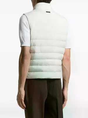 Peserico Padded Zip Gilet