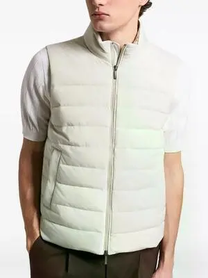 Peserico Padded Zip Gilet