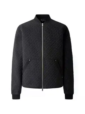Moose Knuckles Transit Monogram Bomber Jacket
