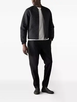 Moose Knuckles Transit Monogram Bomber Jacket