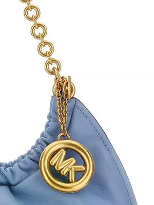 Michael Kors Medium Shoulder Bag With Chain-strap - Blue