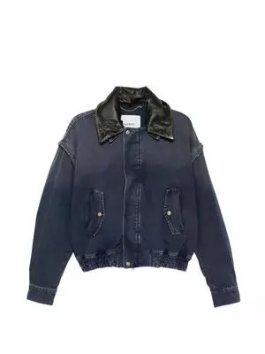 HALFBOY Denim Bomber Jacket