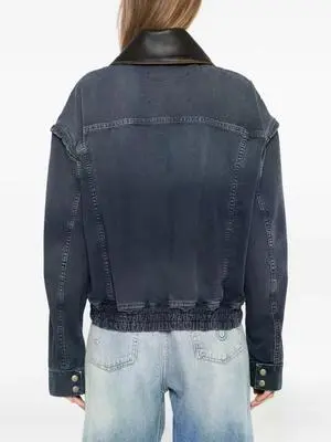 HALFBOY Denim Bomber Jacket