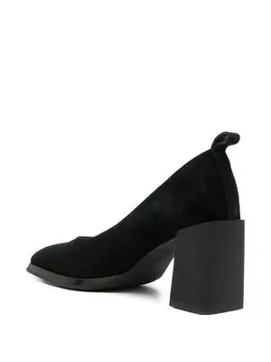 LINDA BAUMANN Square-toe Heeled Pumps