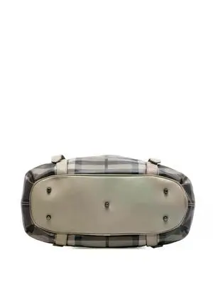 Burberry Northfield Satchel - Grey
