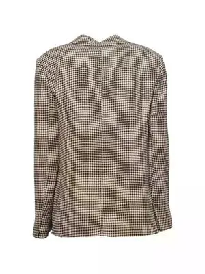 Max Mara Checked Blazer