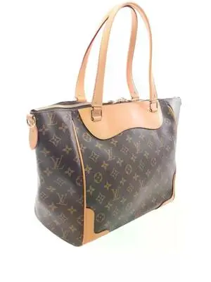 LOUIS VUITTON 2015 Monogram Estrela Pm Tote Bag