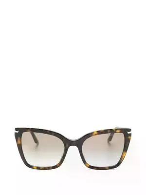 Emporio Armani Cat-eye Sunglasses - Brown