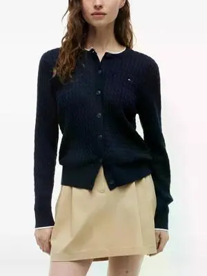 Tommy Hilfiger Cable-knit Cardigan