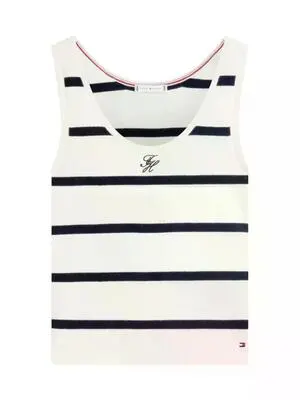Tommy Hilfiger Striped Tank - Neutrals