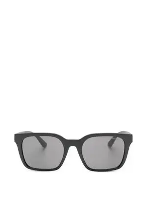 Emporio Armani Square Frame Sunglasses - Black