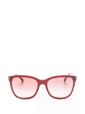 Emporio Armani Square-frame Sunglasses - Red